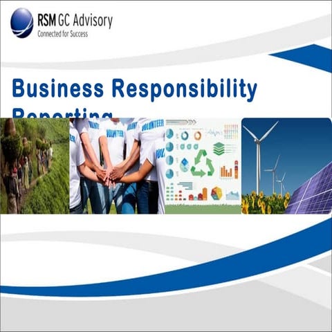 Business Responsibility Reporting | PPT