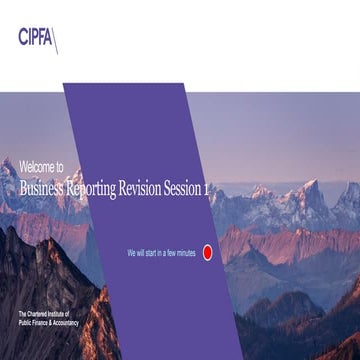 Business Reporting Revision Session 1.pptx