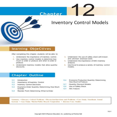Brs3e online only-ch12 | DOCX | Logistics | Business