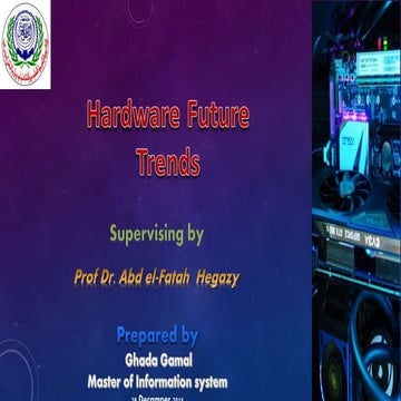 Hardware future trends | PPTX