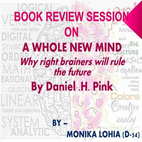 Book review session | PPTX