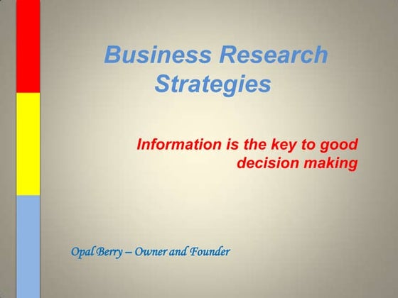 John Buff | PPT
