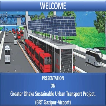 BRT Project(Gazipur to Uttara).pptx