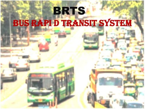 Light rail transit system | PPT