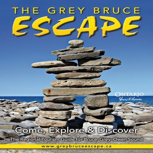 Bruce Peninsula | Grey Bruce Escape Magazine 2013 | PDF