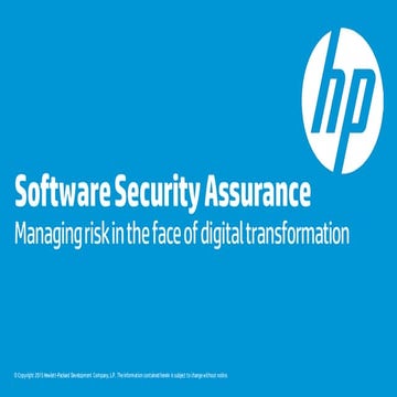 Software Security Assurance - Bruce Jenkins | PDF | Operating Systems ...