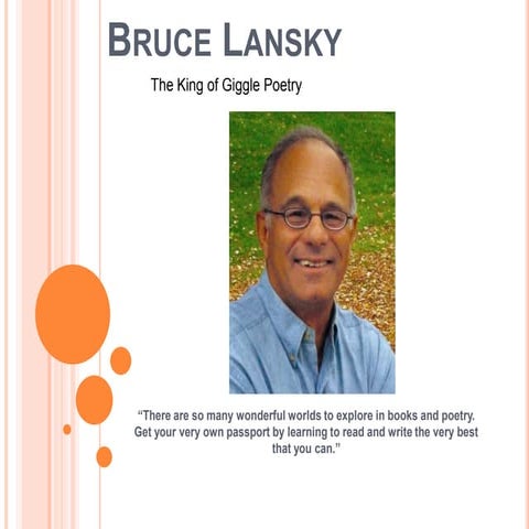 Bruce lansky | PPTX