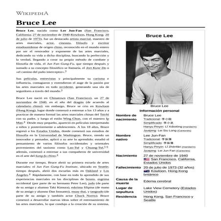 Bruce lee | PPT