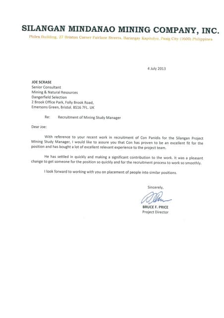 Randy reichert veris gold | PDF