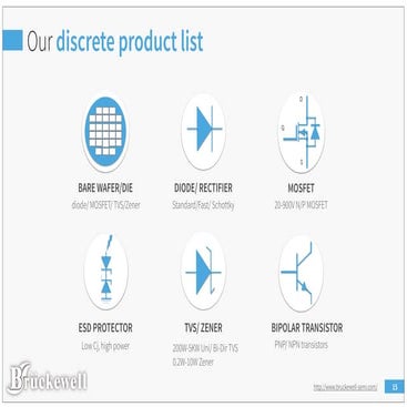 Bruckewell discrete product table | PDF