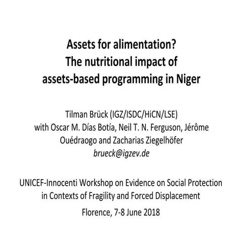 Integrated Child Development: The Whole Child Perspective NORA ZENCZAK ...