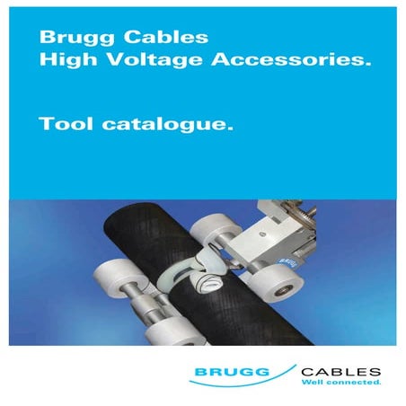 Brugg Cable Tools - High Voltage Cable Jointing Tools | PDF