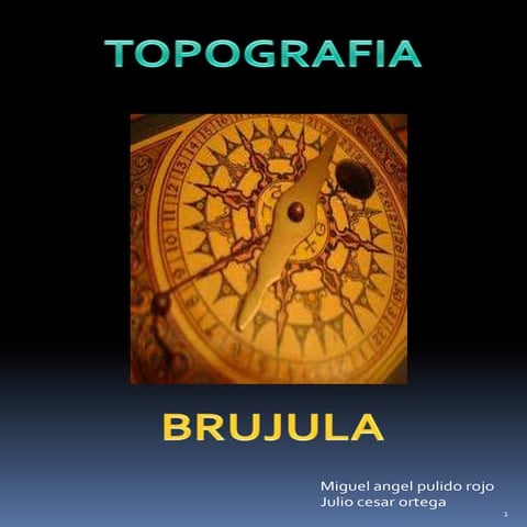 Uso correcto de la Brujula y sus partes.pptx