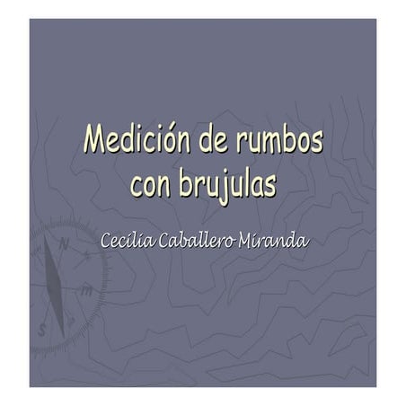 Partes de-la-brujula | PDF