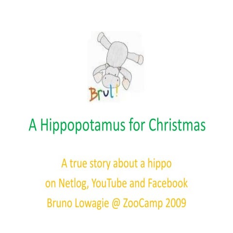 A Hippopotamus for Christmas | PDF
