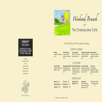 sizzling Menu from Sizzle - You'll love it | PDF