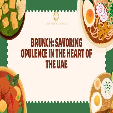 Boost Your Weekend Adventures with the Best Brunch | PDF