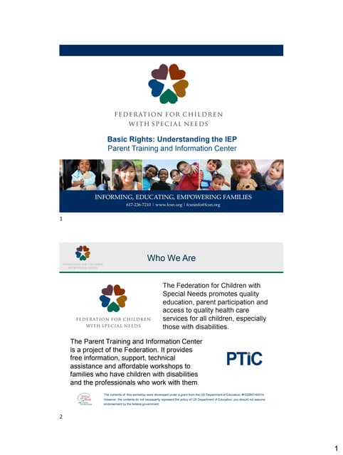 Individualized Education Plan | PPTX
