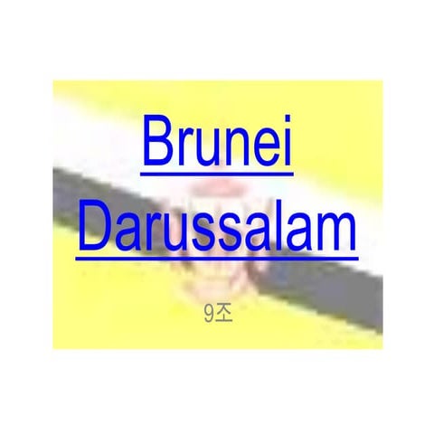 Brunei darussalam | PPTX