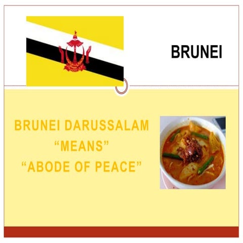 Brunei updated | PPTX