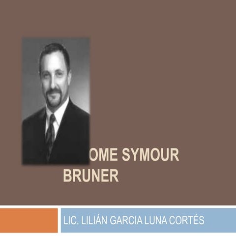 Bruner | PPTX