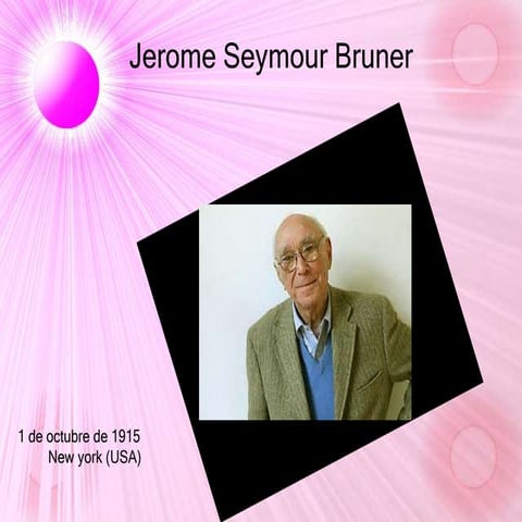 Bruner metodología y pedagogia | PPTX