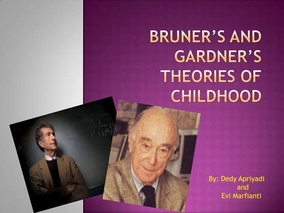 Cognitive development jerome s bruner | PPTX
