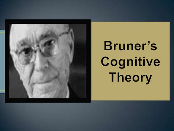 Cognitive development jerome s bruner | PPT