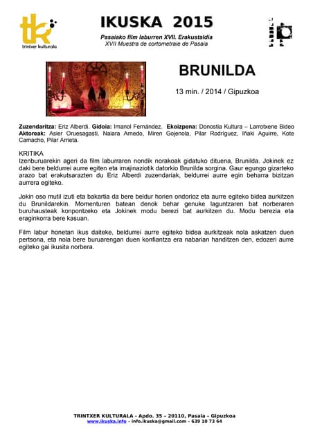 Oarsoaldea lekuko eramale zerrenda | PPT