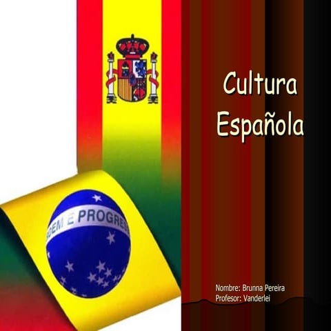 Cultura Española | PPT