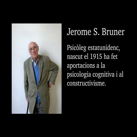 Aportacions de Jerome Brunner | PDF