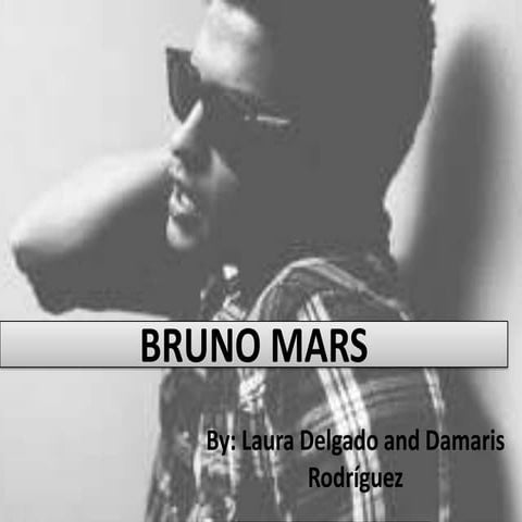 Bruno mars | PPTX