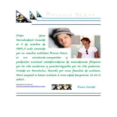 Bruno mars | DOCX