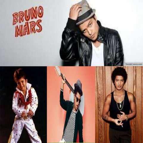Bruno mars | PPTX