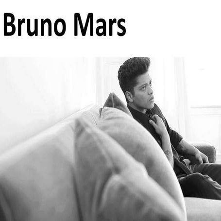 Bruno Mars | PPTX