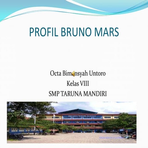 Bruno mars octa | PPTX