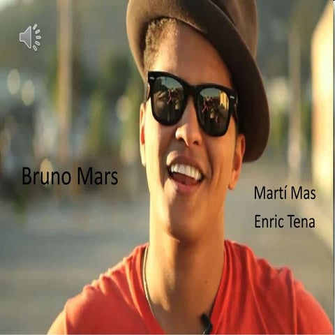 BRUNO MARS | PPTX
