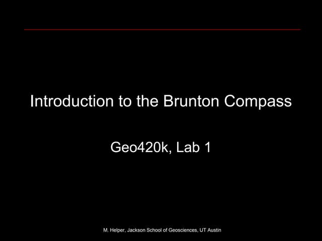 Dip strike outliers and inliers | PDF