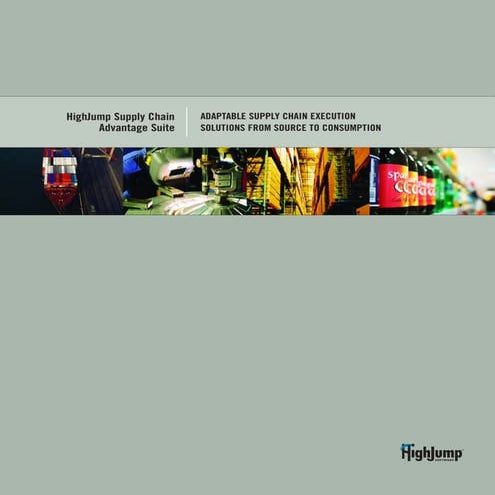 Br Us High Jump Supply Chain Advantage | PDF