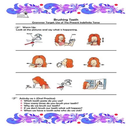 Brushing teeth | PDF