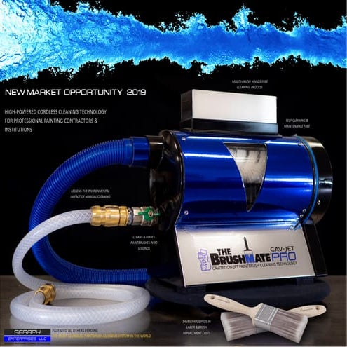 New Paintbrush Cleaning Technology | PPT