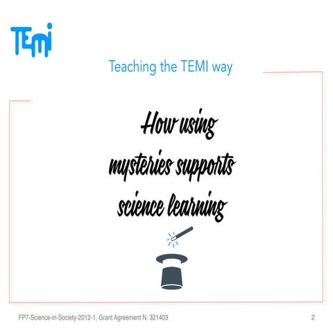 In brief, what is TEMI? | PDF