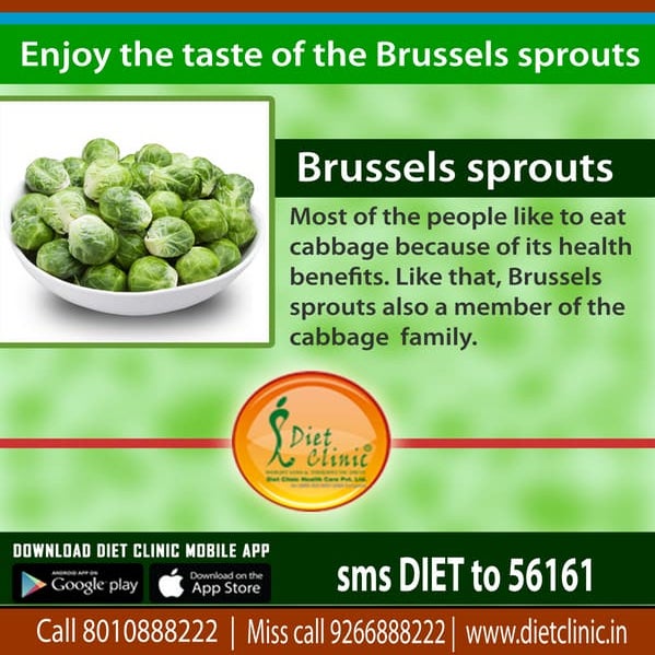 Brussels sprouts,diet clinic yamunanagar | PDF