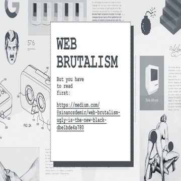 Web Brutalism: Ugly Web Design Trend | PDF