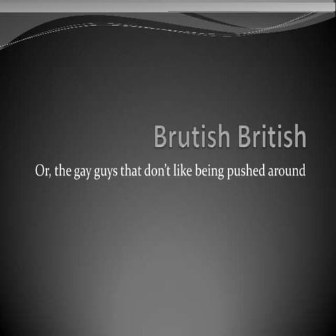 Brutish british | PDF