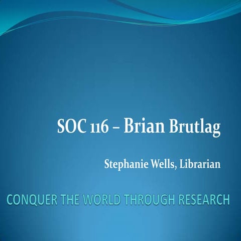 Assn 3 research proposal | DOCX