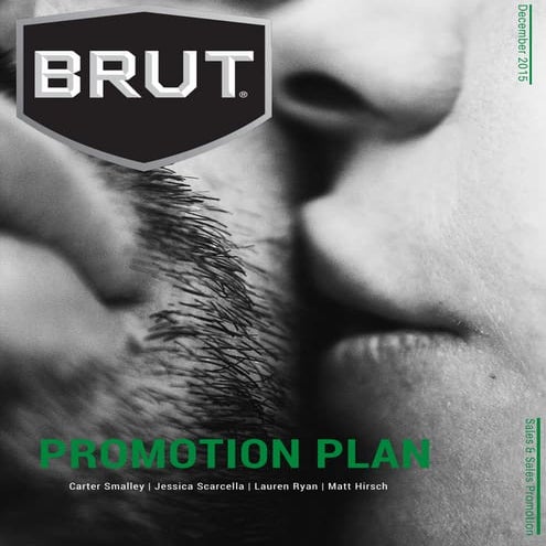 Brut Promotion Plan | PDF