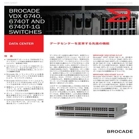 Br vdx6740 6740-t_ds | PDF