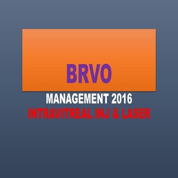 BRVO MANAGEMENT 2016 | PPTX