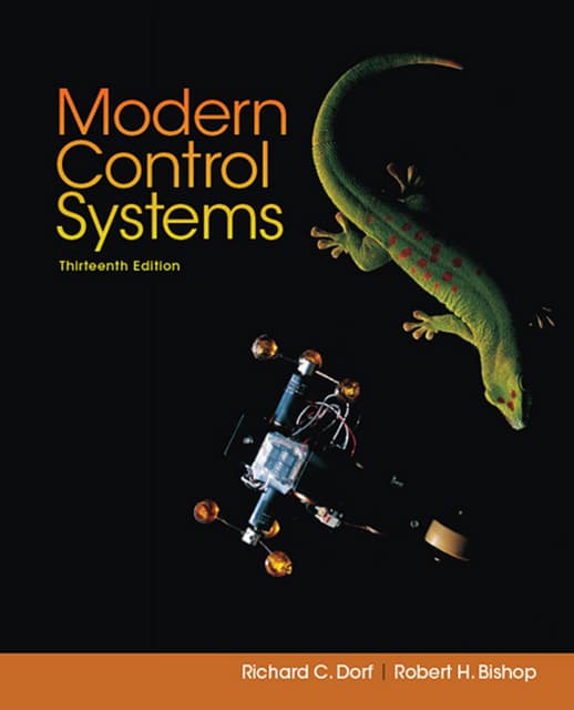 Control systems syllabus | DOCX